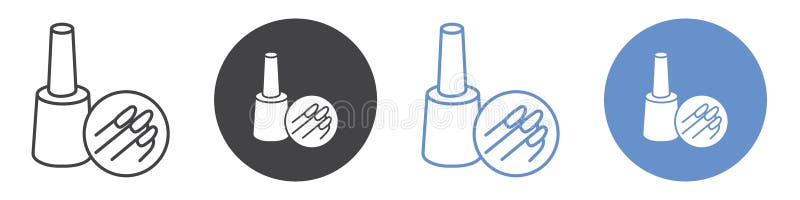 Manicure Symbol Stock Illustrations – 15,777 Manicure Symbol Stock ...