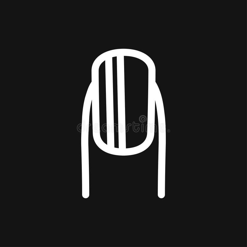 Manicure Icon Logo, Illustration, Sign Symbol for Design Stock ...