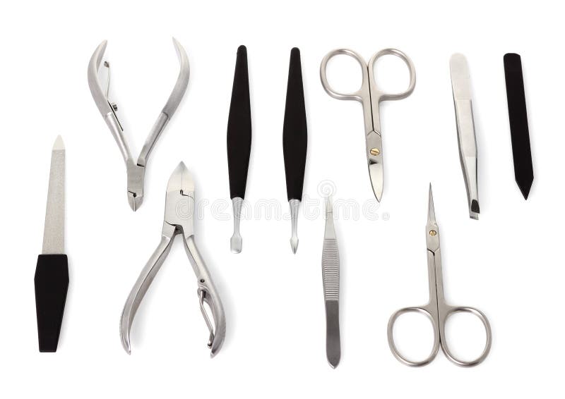 Manicure Tools stock photo. Image of groom, detail, isolated - 1295654