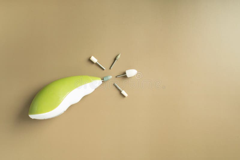 Manicure Nail Tool, Electric Nail File, Nail Clippers and Scissors ...