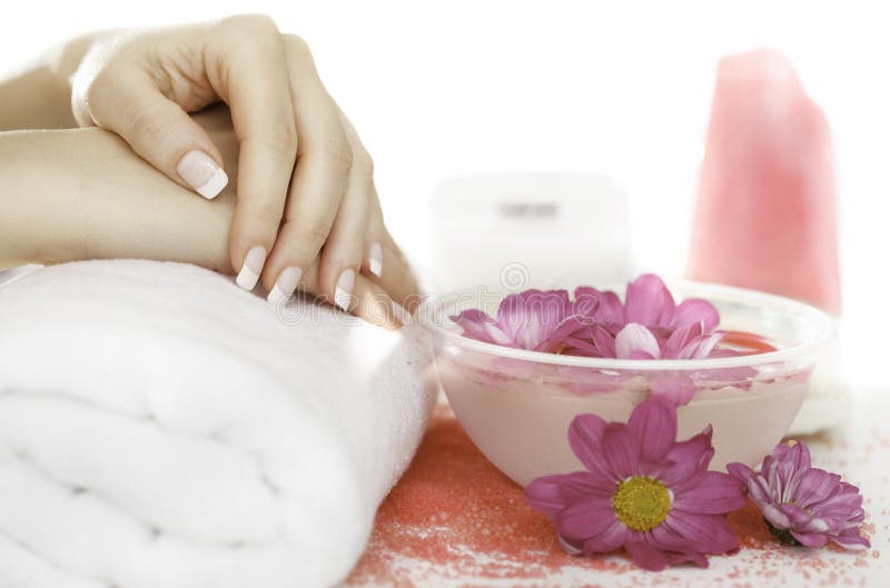 Manicure stock photo. Image of clean, nail, remover, caucasian - 40257592