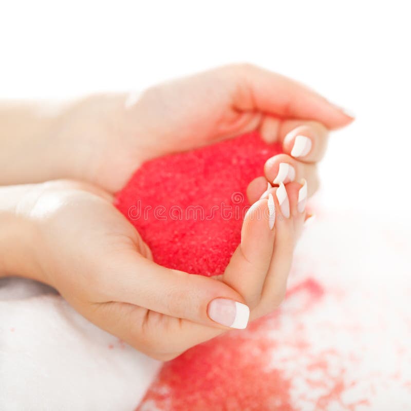 Manicure stock photo. Image of body, remover, clean, copy - 41237610