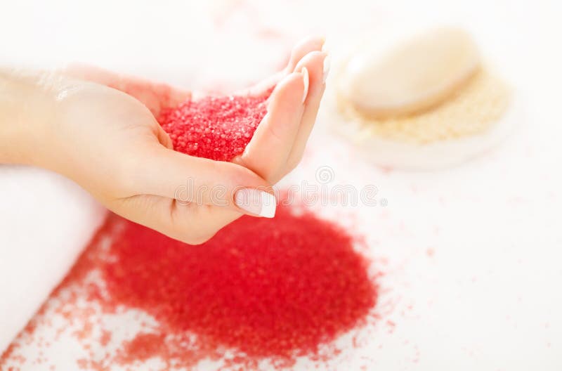 Manicure stock photo. Image of relaxation, elegance, manicure - 41555082