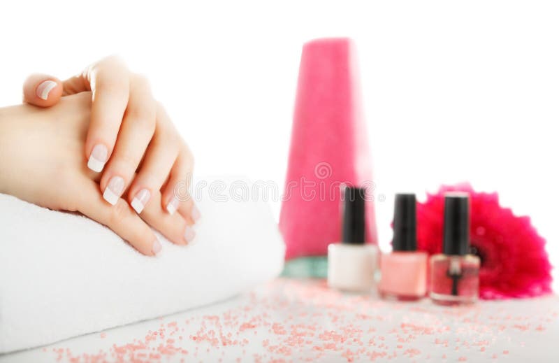 Manicure stock image. Image of hygiene, elegance, cosmetics - 42564945