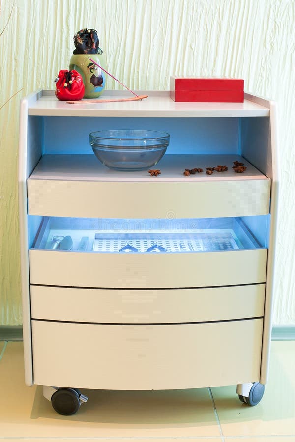 Manicure room stock image. Image of interior, treatment - 19710801