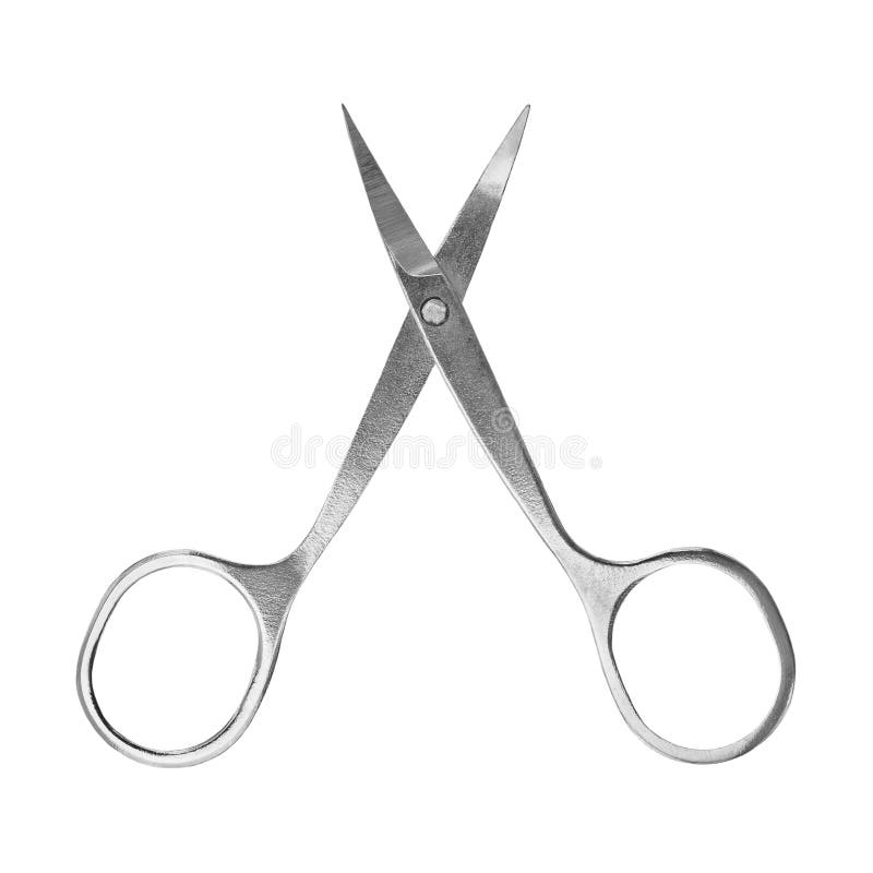 Manicure scissors stock image. Image of metal, hygiene - 39916707