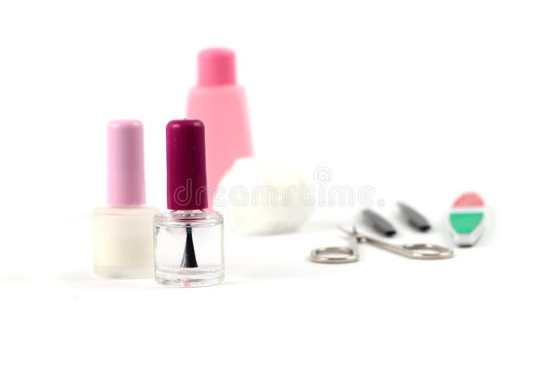 A manicure set stock photo. Image of fingernail, manicure - 24463496