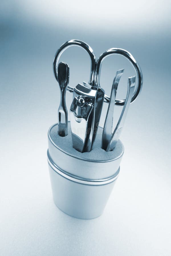 Manicure Set stock image. Image of equipments, bodycare - 58477033