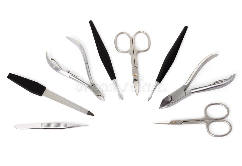 Manicure set stock photo. Image of nail, hygiene, shiny - 38830776