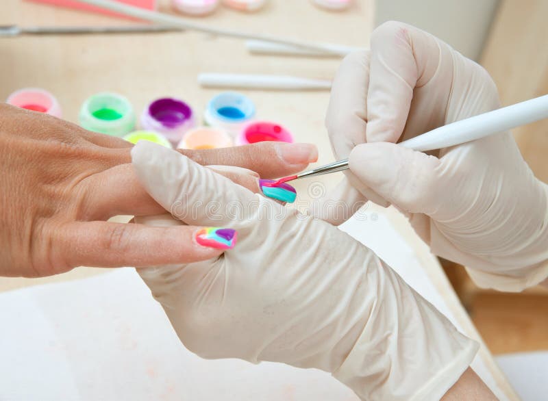 Manicure treatment stock image. Image of care, finger - 26223173