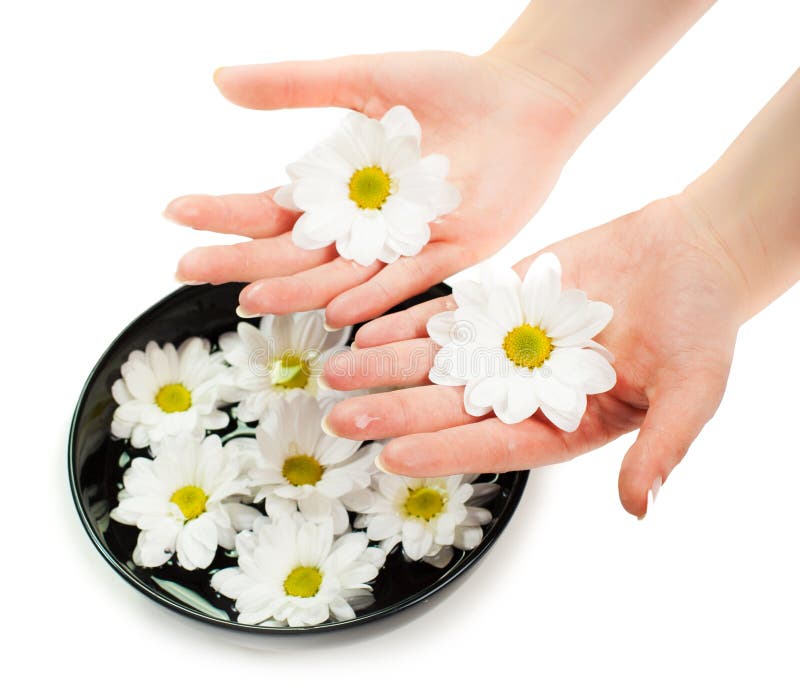 Manicure treatment stock photo. Image of gently, enjoyment - 41813344