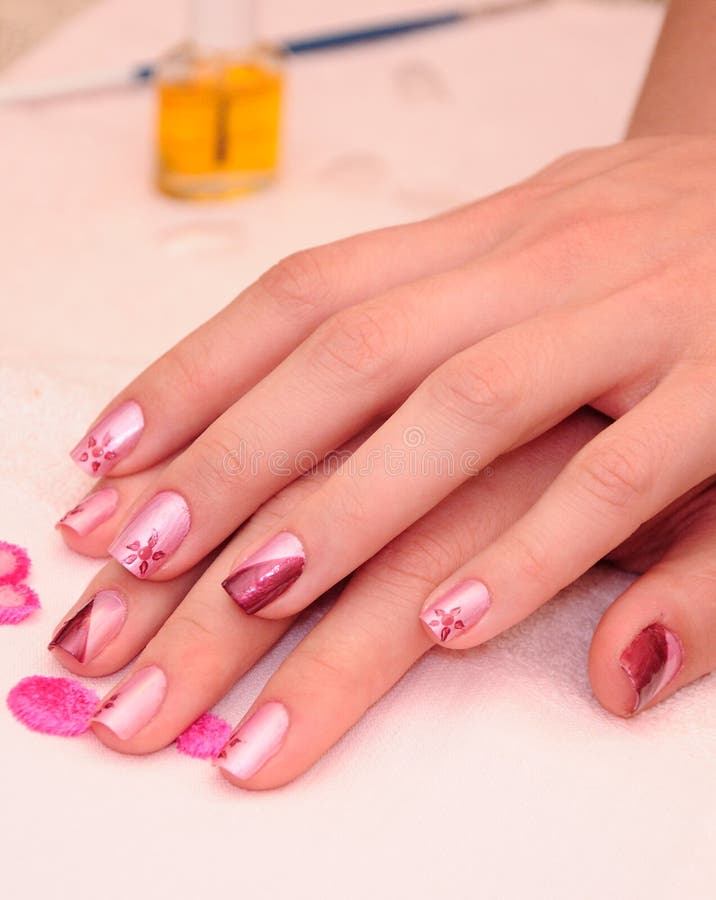 Manicure stock image. Image of health, girl, care, therapy - 32774477