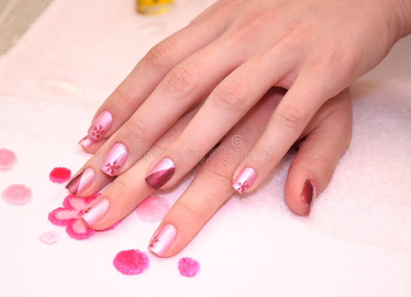 Manicure stock photo. Image of fingernail, refreshment - 32774502