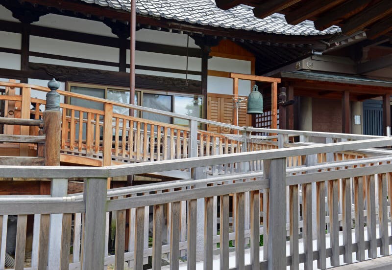 Grounds of Zenkoji Temple, Nagano Japan Stock Image - Image of castle ...