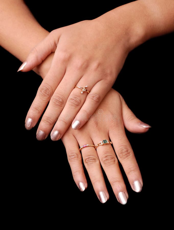 Beautiful hand stock photo. Image of manicure, crazy, detail - 349122