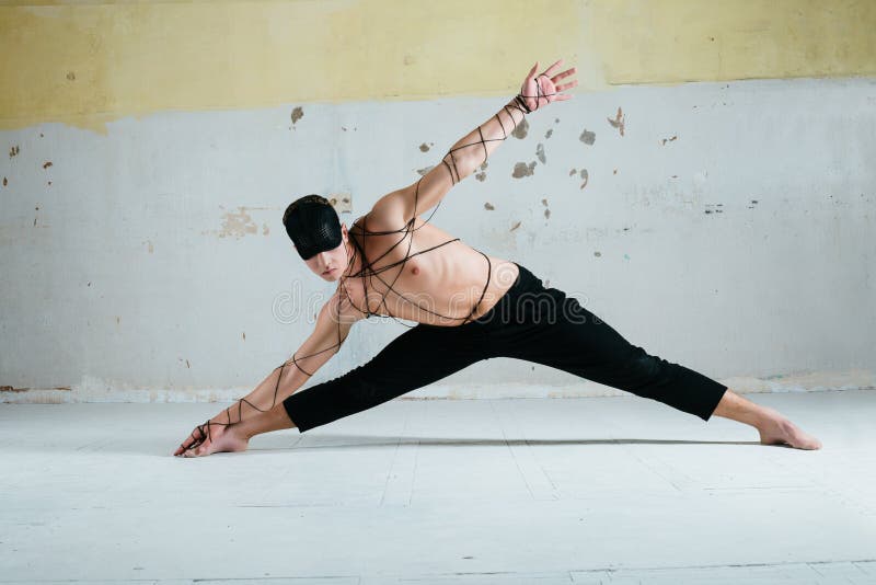 Manifestation of Emotions through Dance Stock Photo - Image of studio ...