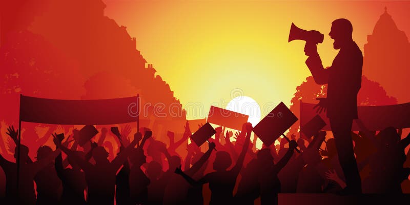 Haranguing Stock Illustrations – 2 Haranguing Stock Illustrations ...