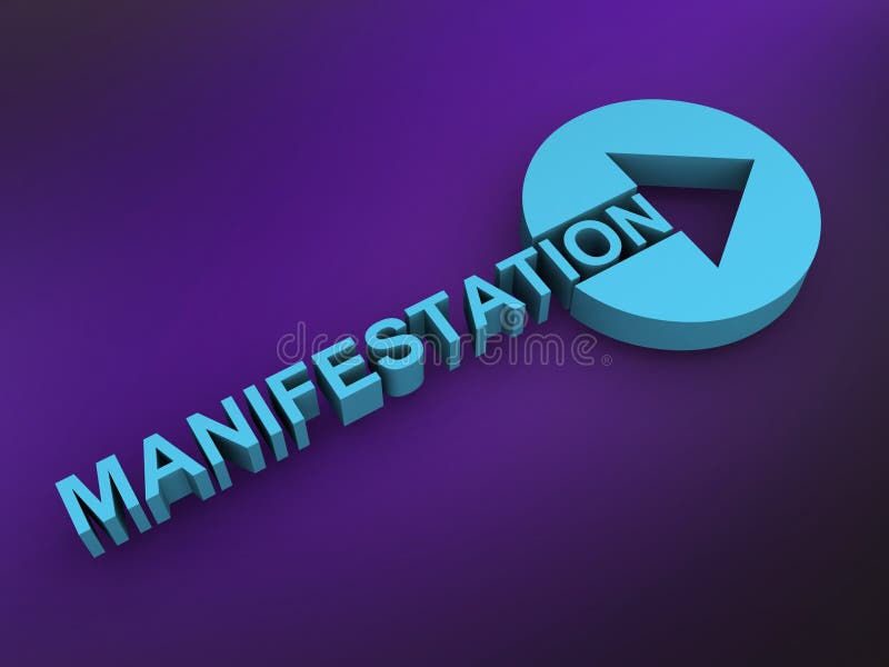 Manifestation Word Stock Illustrations – 261 Manifestation Word Stock ...