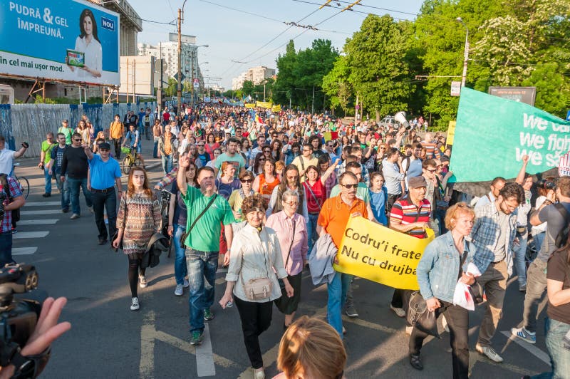 Manifesto Against Abusive Deforestation Editorial Image - Image of ...