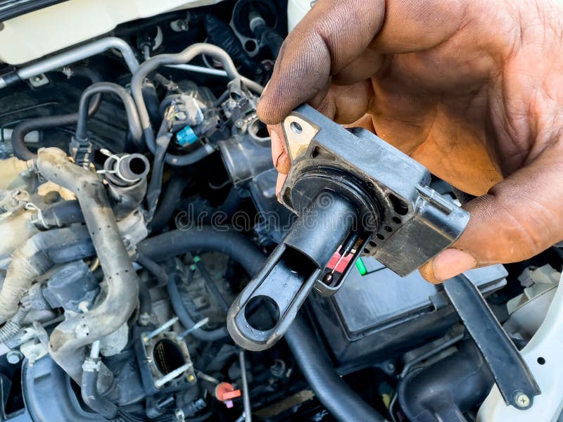 The Manifold Absolute Pressure Sensor (MAP Sensor) Works with Intake ...