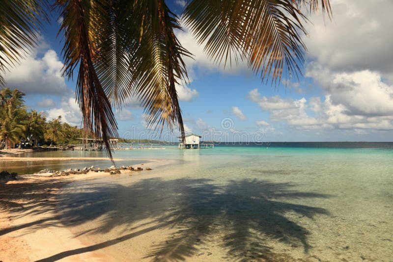 Manihi stock photo. Image of paradise, coastline, beauty - 22314318