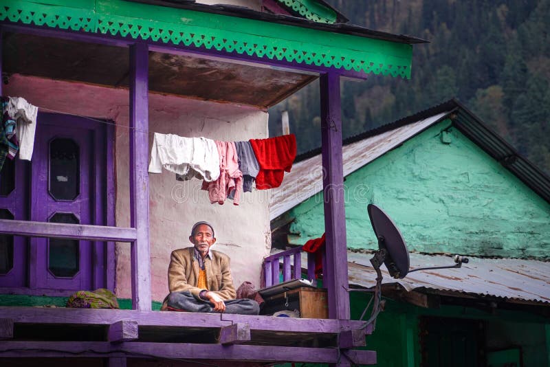 Manikaran/India-20.10.2018:the View of Gurudwara Shri Manikaran Sahib ...