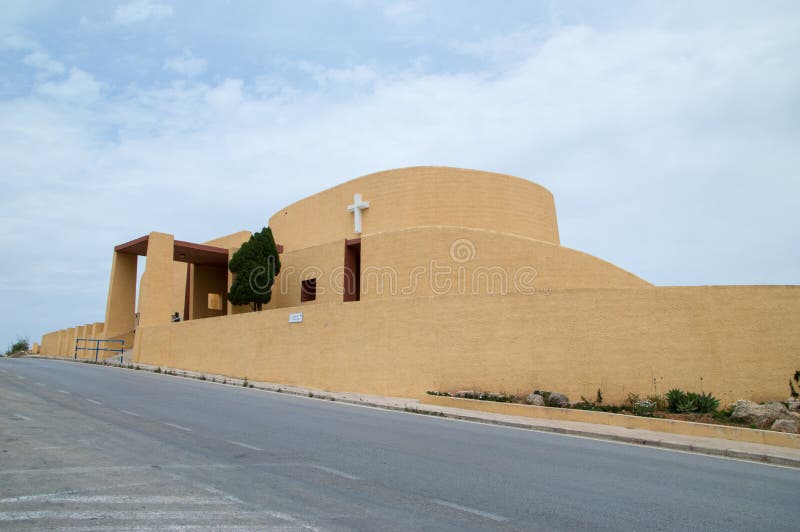 Manikata, Malta - May 10, 2017: Parish Church of St. Joseph. Editorial ...