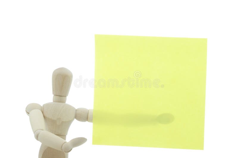 Manikin point to note stock photo. Image of mannequin - 4204202