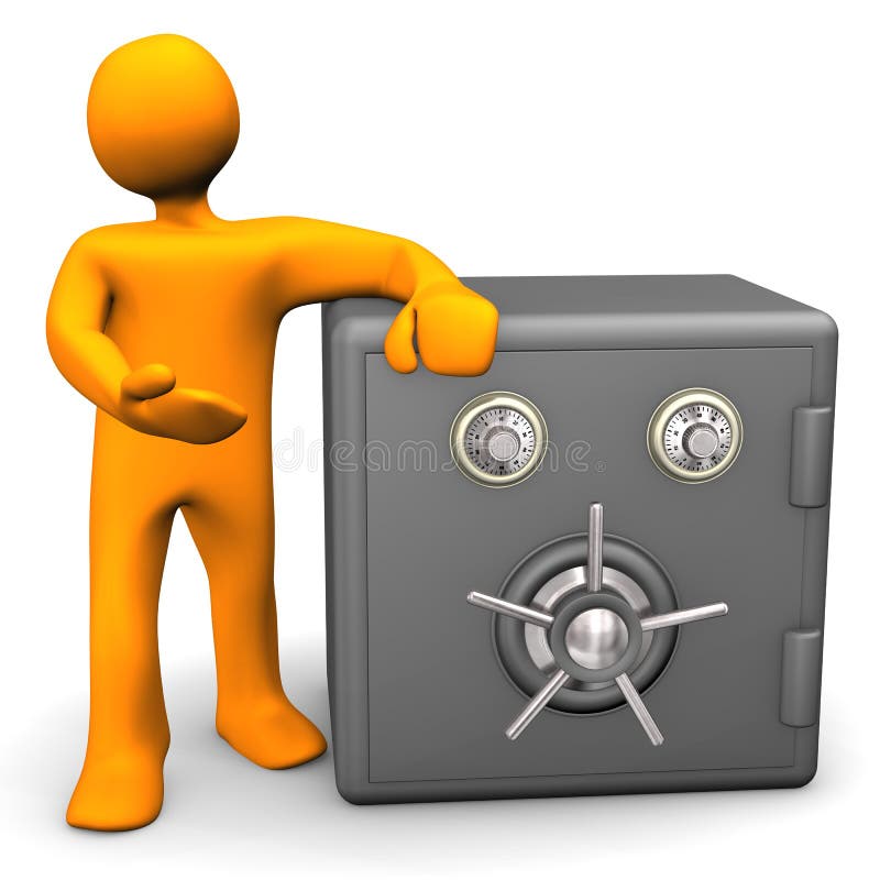 Download Manikin Safe stock illustration. Image of business, safety ...