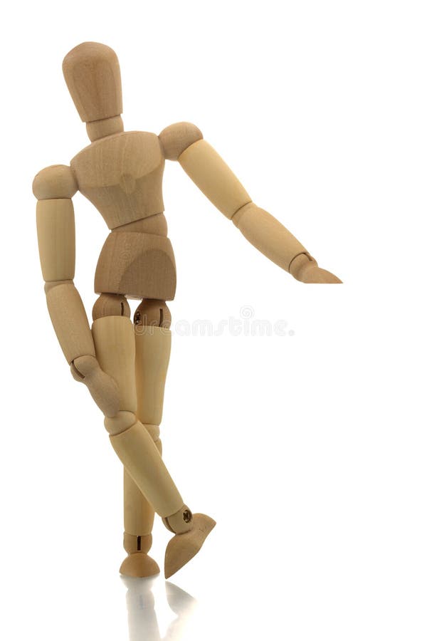 Manikin showing small stock image. Image of looking, approximate - 4608049