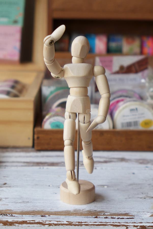 Manikin stock image. Image of toys, dummy, wooden, statue - 45860623