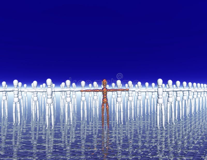 Manikins stock illustration. Illustration of graphics - 34190687