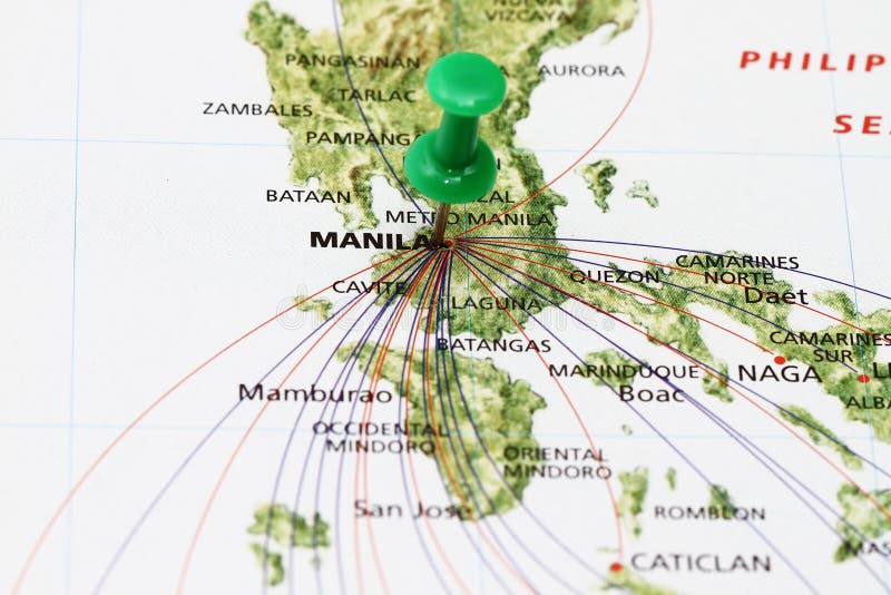 Manila stock image. Image of manila, border, atlas, retro - 12882575