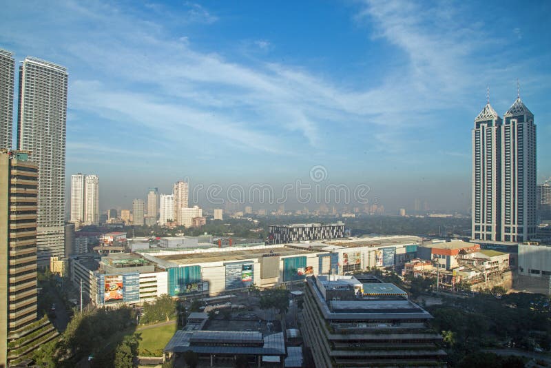 Manila air pollution editorial stock image. Image of metro - 49997389