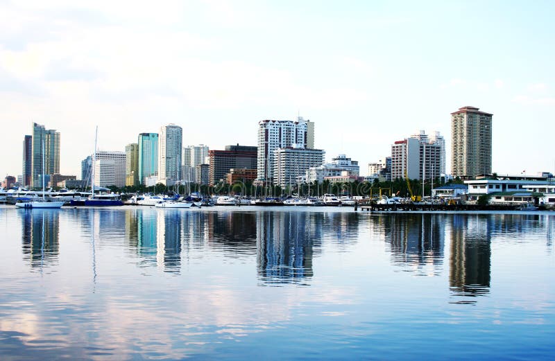Manila bay stock photo. Image of dock, city, landscape - 4961528