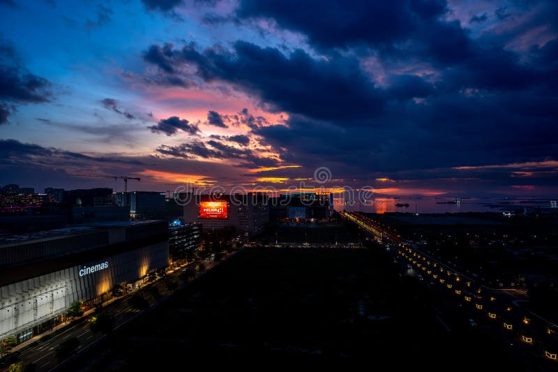 Manila Bay Sunset in the Philippines, Where You Can See a Beautiful ...