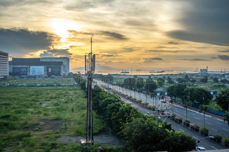 Manila Bay Sunset in the Philippines, Where You Can See a Beautiful ...