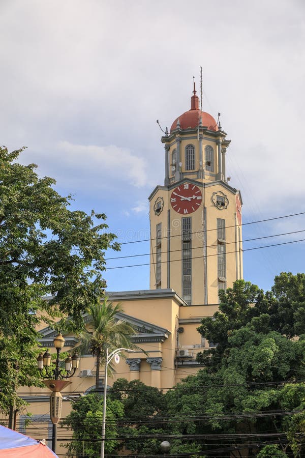 The Manila City Hall editorial stock photo. Image of high - 84119318