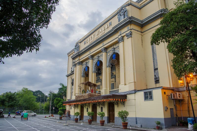 Manila City hall editorial stock photo. Image of tower - 83644568