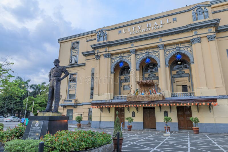 The Manila City Hall editorial stock photo. Image of high - 84119318