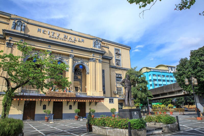Manila City Hall in Philippines Editorial Photography - Image of high ...