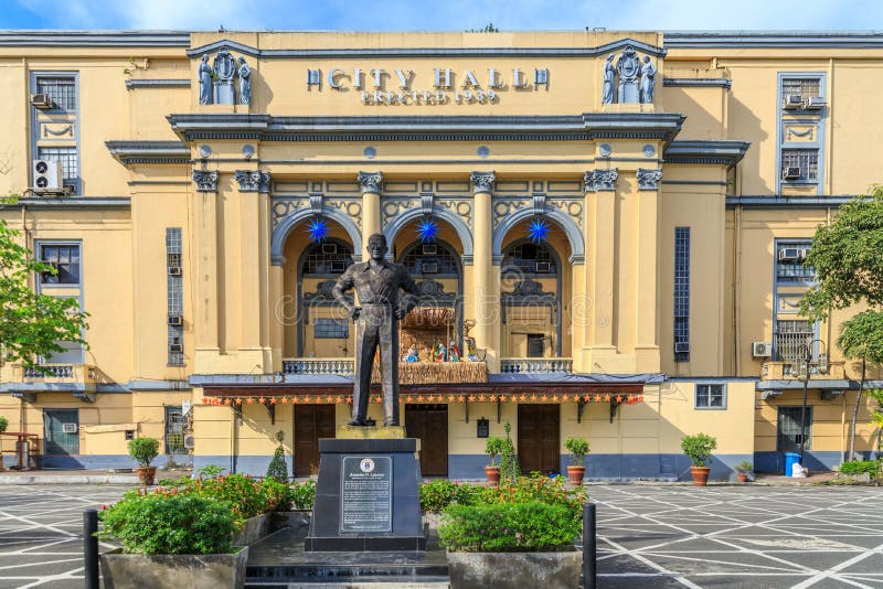 The Manila City Hall editorial stock photo. Image of high - 84119318