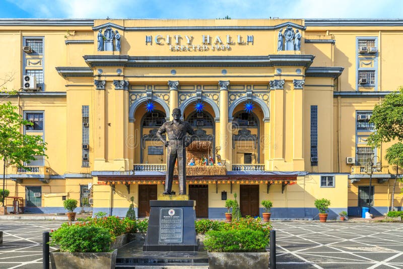 The Manila City Hall editorial stock image. Image of travel - 84120389