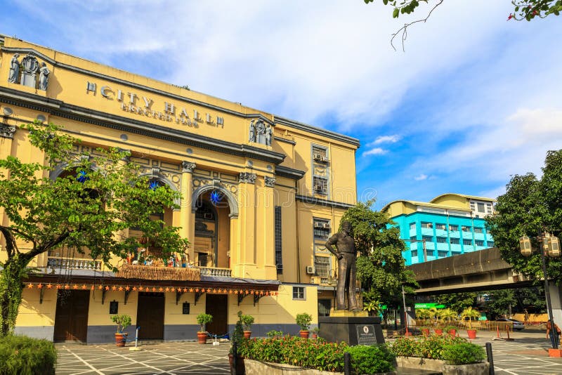 Manila City Hall editorial photo. Image of ancient, filipino - 84124386
