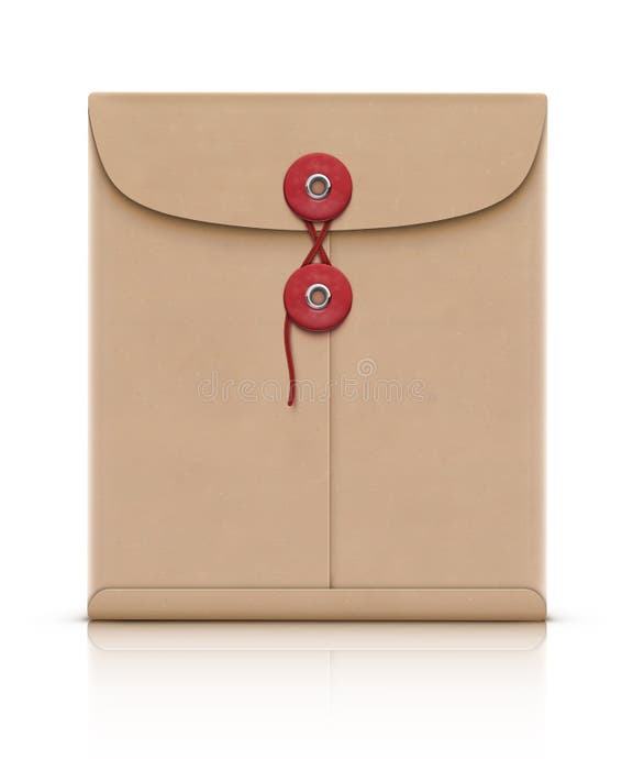 Manila Paper Envelope Stock Illustrations – 239 Manila Paper Envelope ...