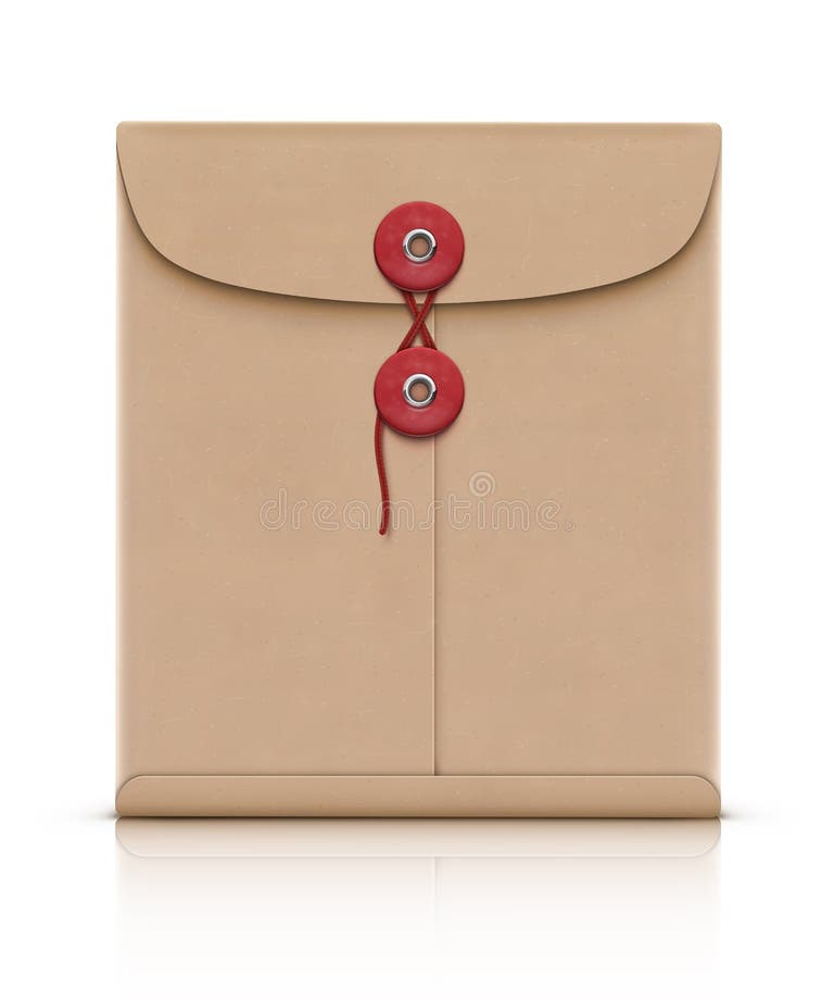 Manila Paper Envelope Stock Illustrations – 239 Manila Paper Envelope ...