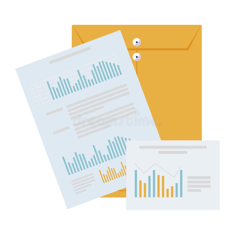 Manila Paper Envelope Stock Illustrations – 195 Manila Paper Envelope ...