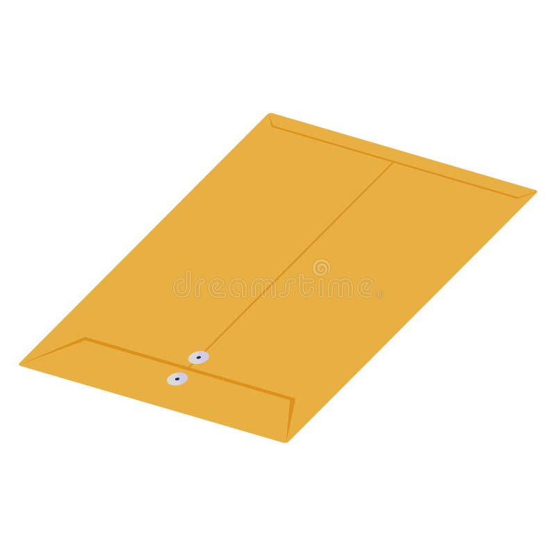 Office Manila Envelope Stock Illustrations – 171 Office Manila Envelope ...