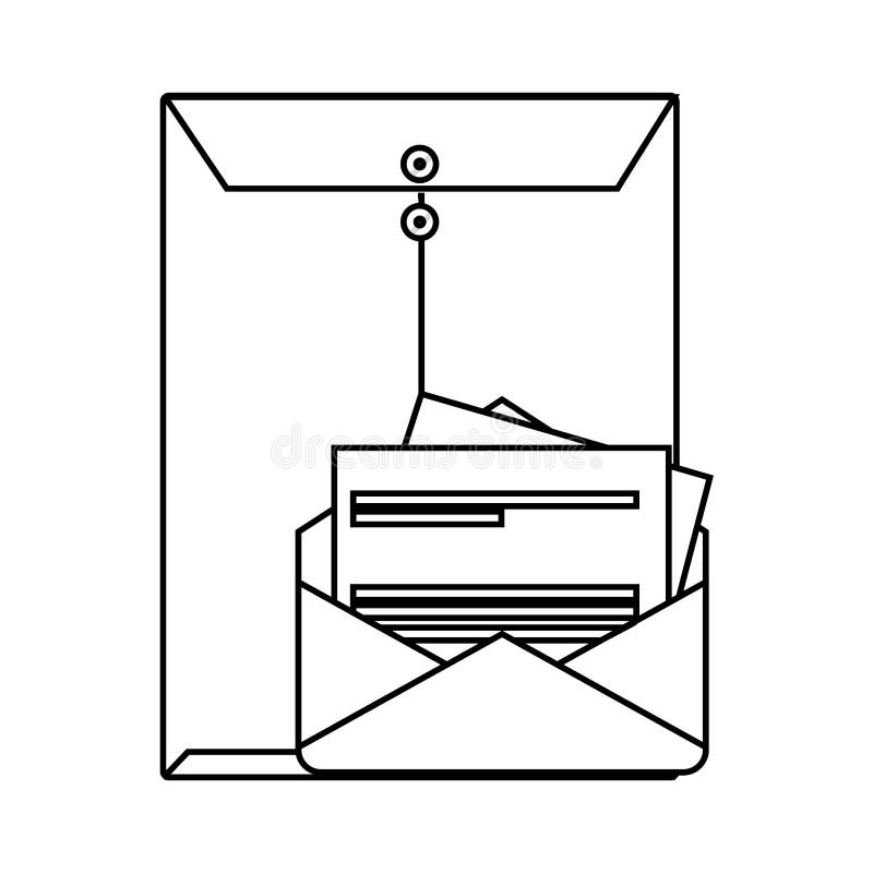 Manila Paper Envelope Stock Illustrations – 195 Manila Paper Envelope ...