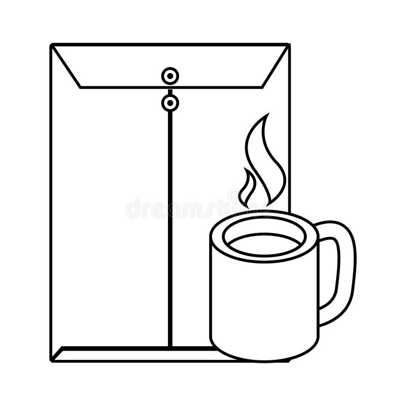 Manila Paper Envelope Stock Illustrations – 195 Manila Paper Envelope ...